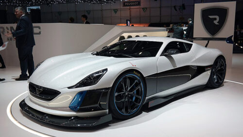 Rimac Car Models List | Complete List of All Rimac Models