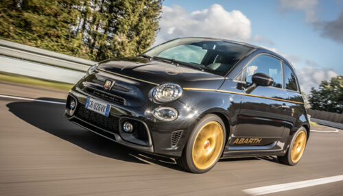 Abarth Car Models List | Complete List of All Abarth Models