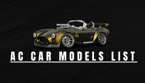 complete list of all AC car models and Variants | Car Models List