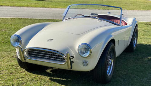 AC Car Models List | Complete AC Models by Year (1901 - 2026)