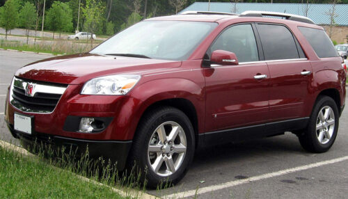 Saturn Outlook | Car Models List