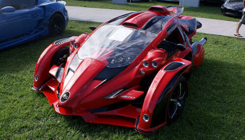 Campagna T-Rex Aero 3S | Car Models List