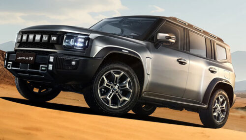 Jetour Car Models List | Complete List of All Jetour Models