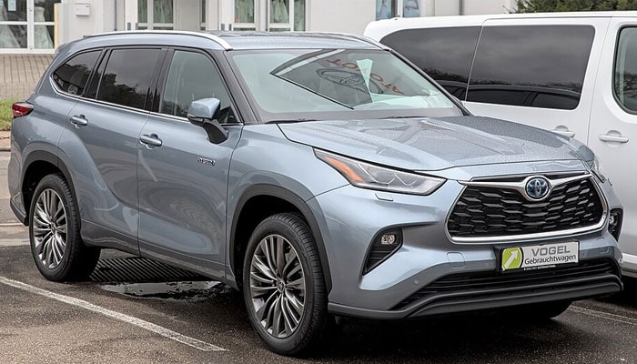 Toyota Kluger (Highlander) | Car Models List